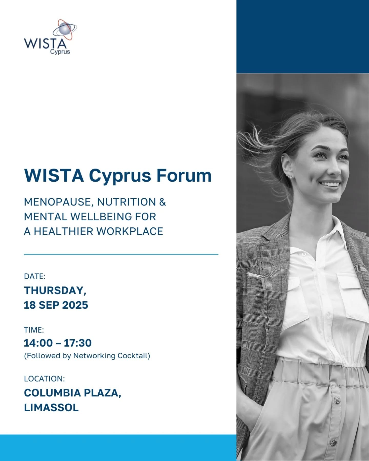 AIPFE joins WISTA Cyprus for Menopause event